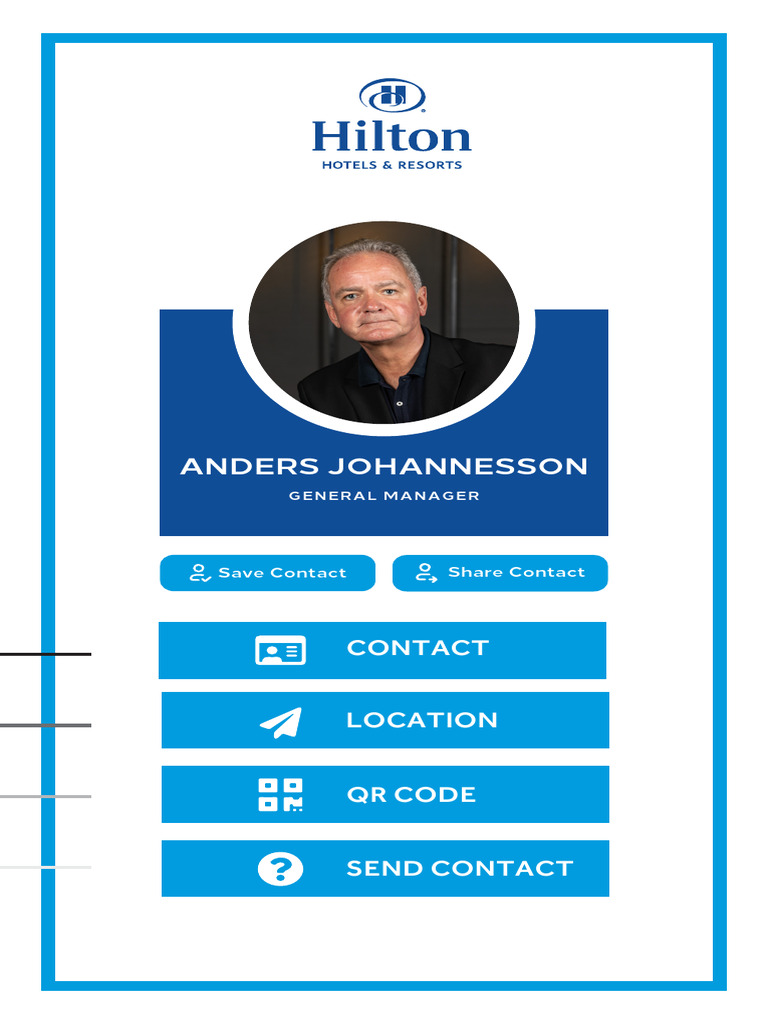 E-Business Card Designs - Hilton | PDF