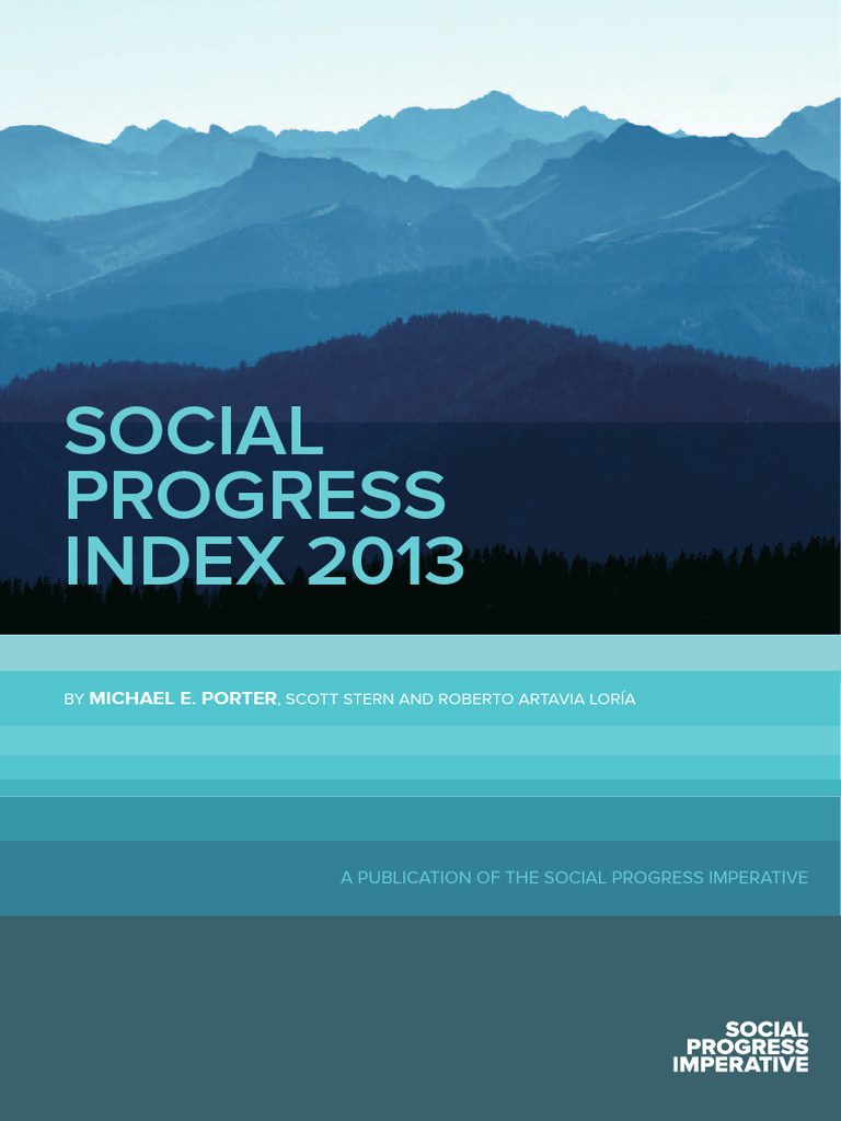 Social Progress Index 2013 | PDF