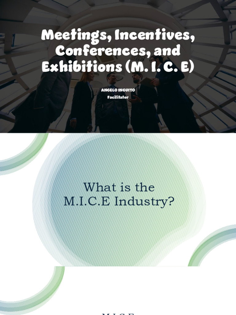 Event Management PPT-1 | PDF