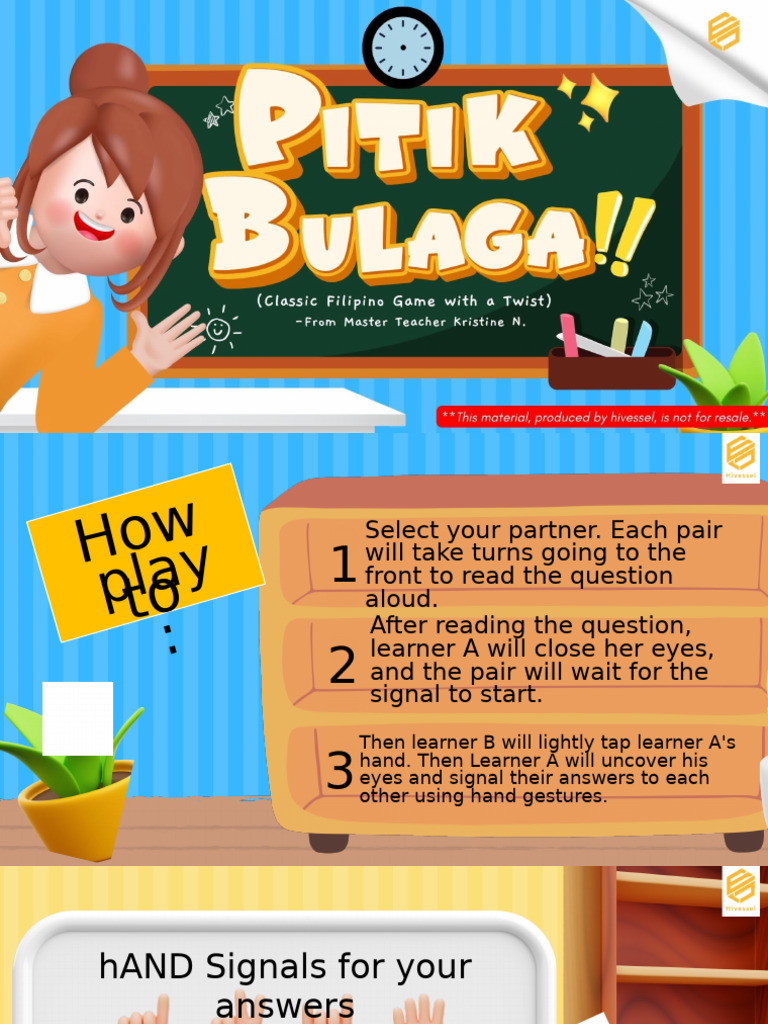 Pitik-bulaga - Closing the Lines | PDF
