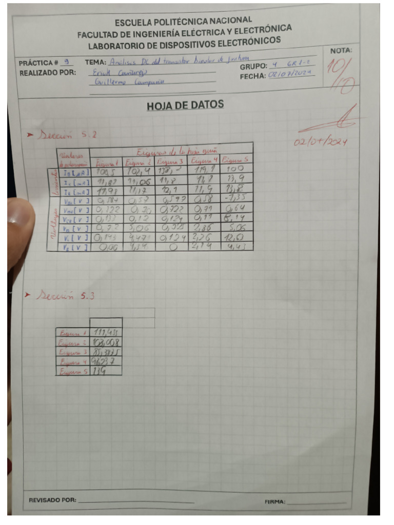 De Practica9 HojaDatos Campaña Cañarejo | PDF