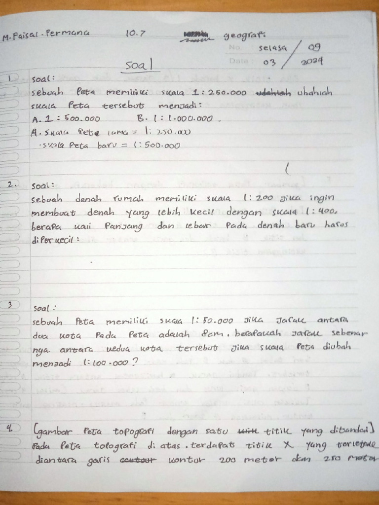 Tugas Geografi M.faisal Permana 10.7 | PDF