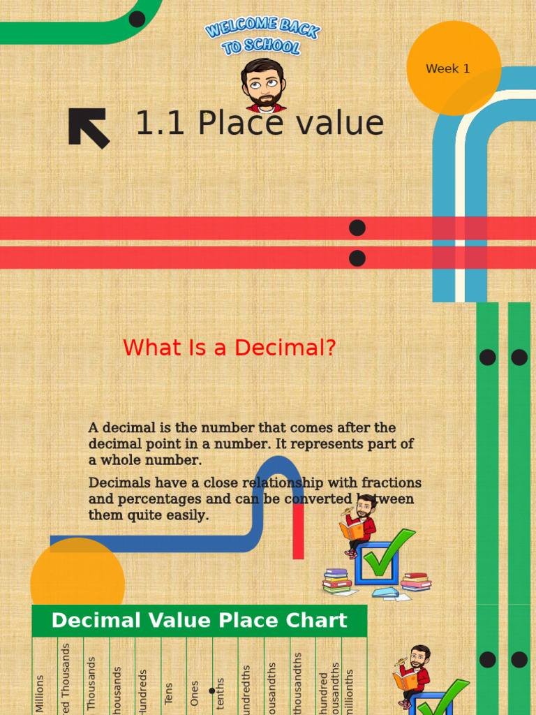 1.1 Place Value: Week 1 | PDF