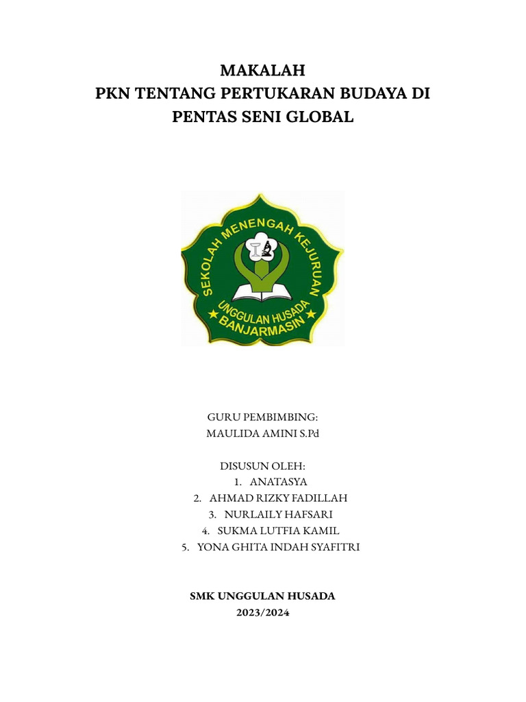 Makalah PKN | PDF