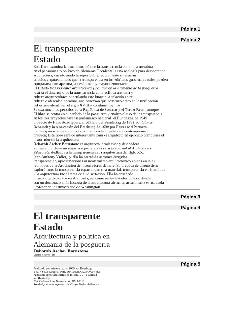 Transparency | PDF