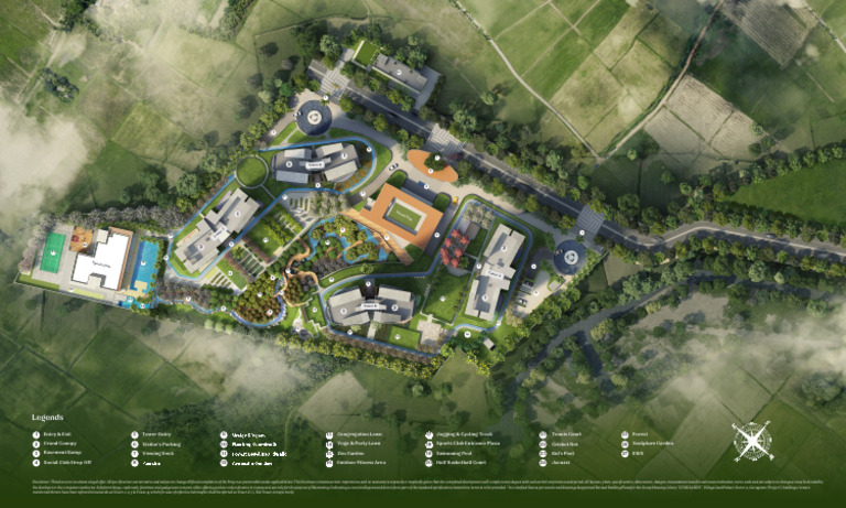 Master Plan Lushlands Final | PDF
