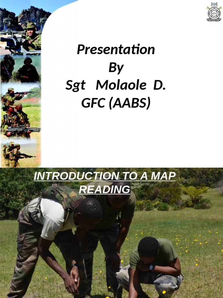 Introduction To Map | PDF