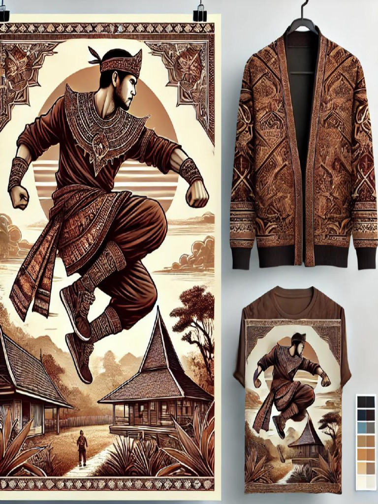 Silat Design Mockup | PDF