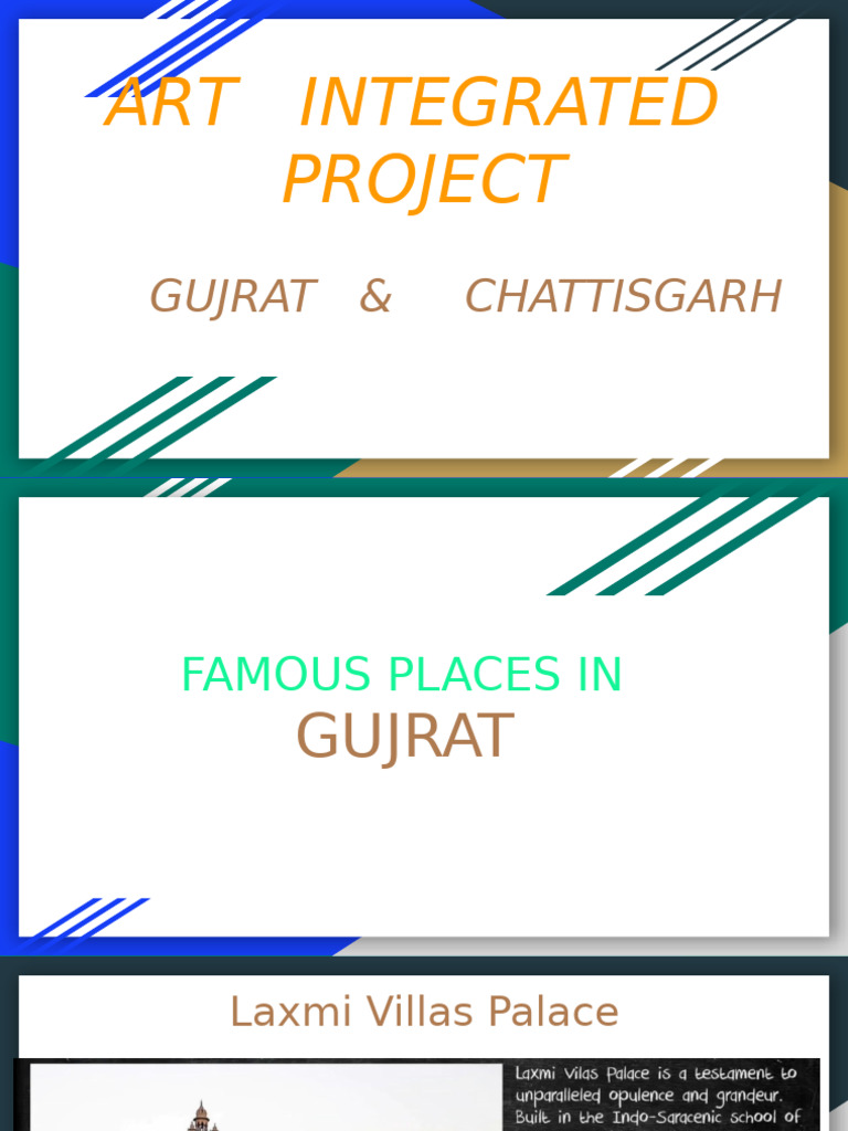 Art Integrated Project Gujrat & Chattisgarh | PDF