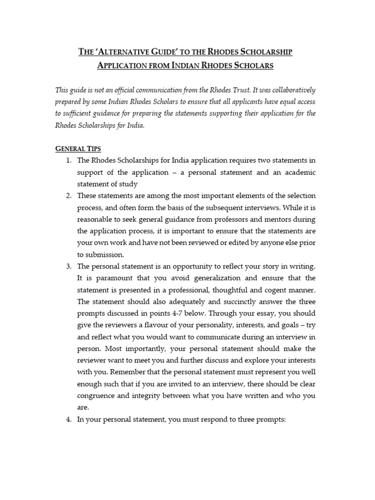 Unofficial Guide Rhodes India 2022 23 | PDF