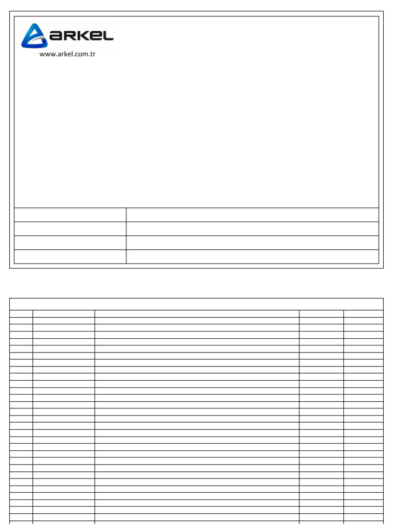 Arcode MRL Senkron (En81-20) .TR | PDF