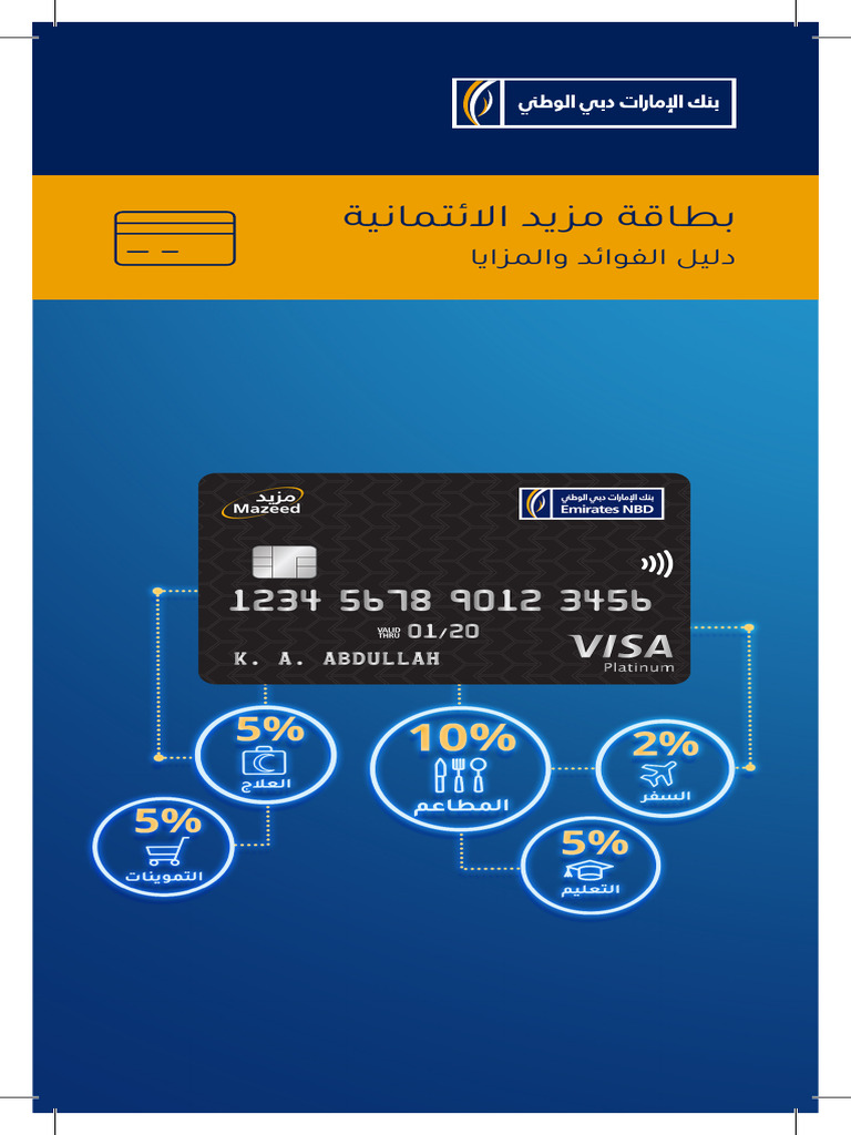 Mazeed Credit Card | PDF