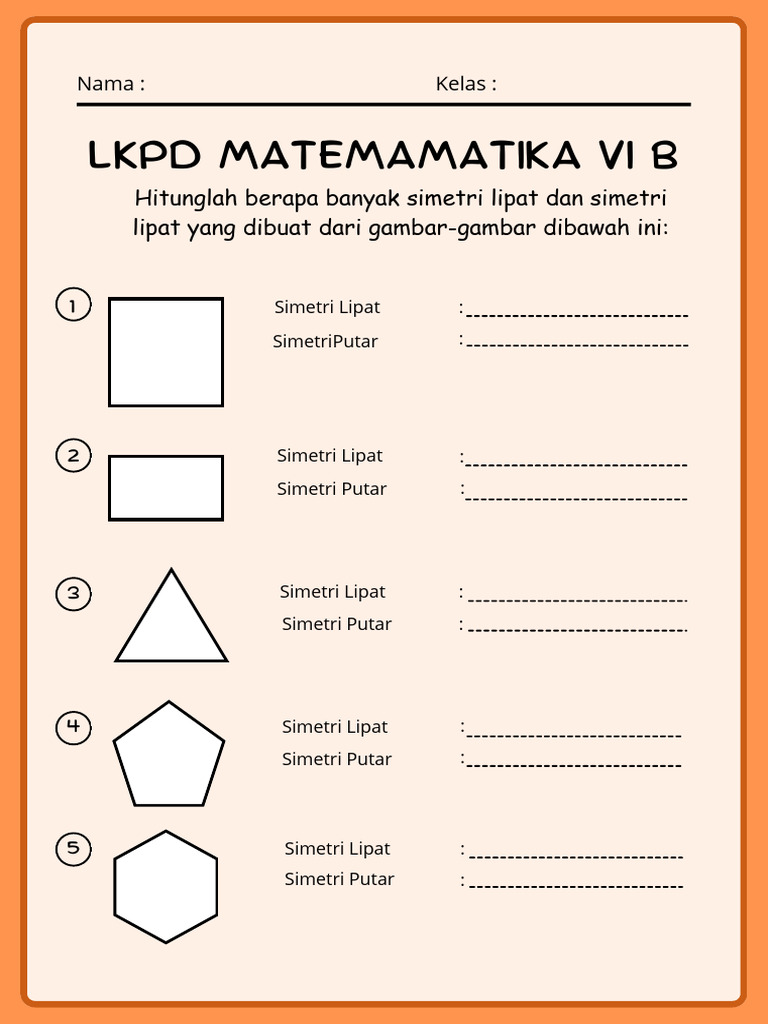 LKPD Matematika | PDF
