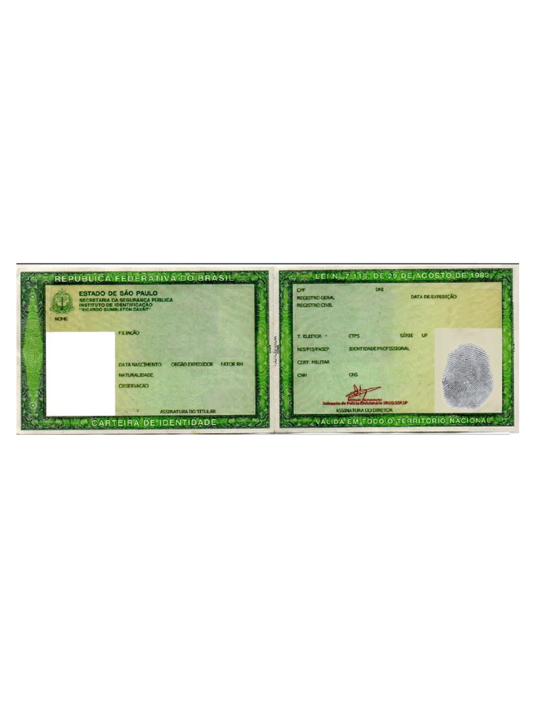 RG Sao Paulo 2023 | PDF