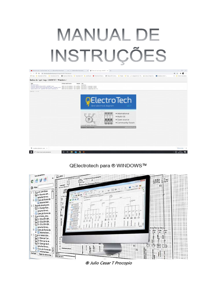 Manual QelectroTech | PDF