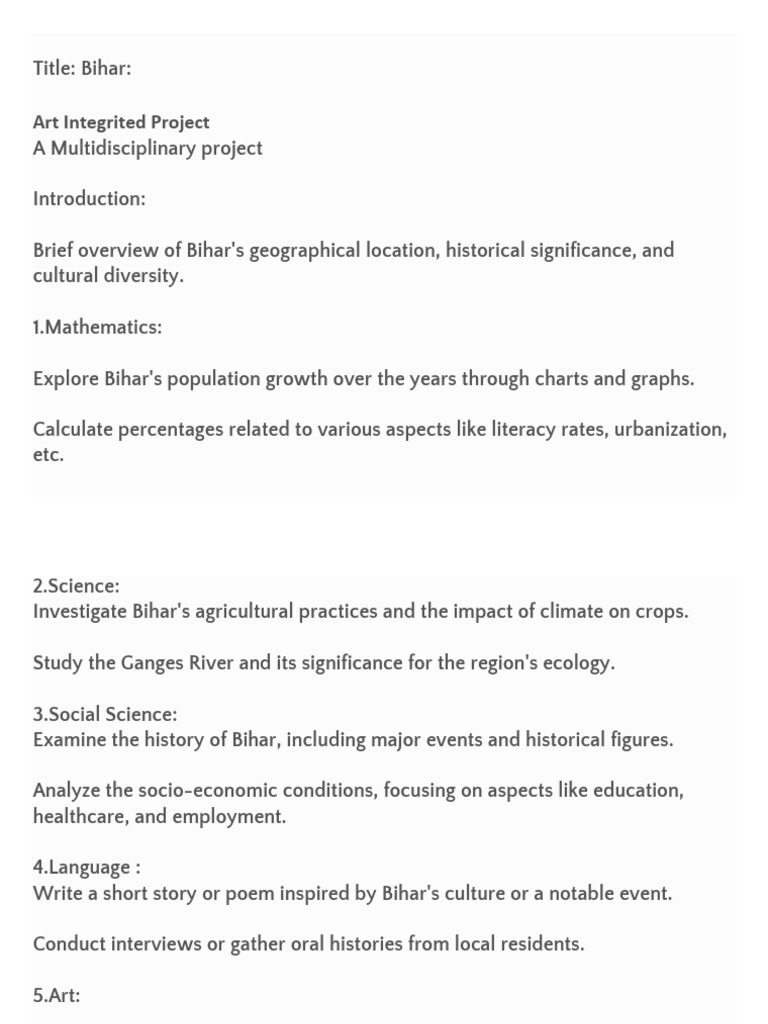 Art.-Integrated-project | PDF