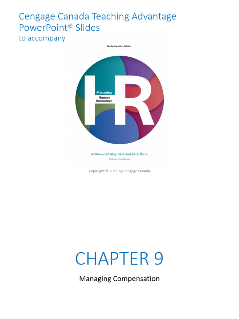 C09 PPT Belcourt MHR 10ce | PDF