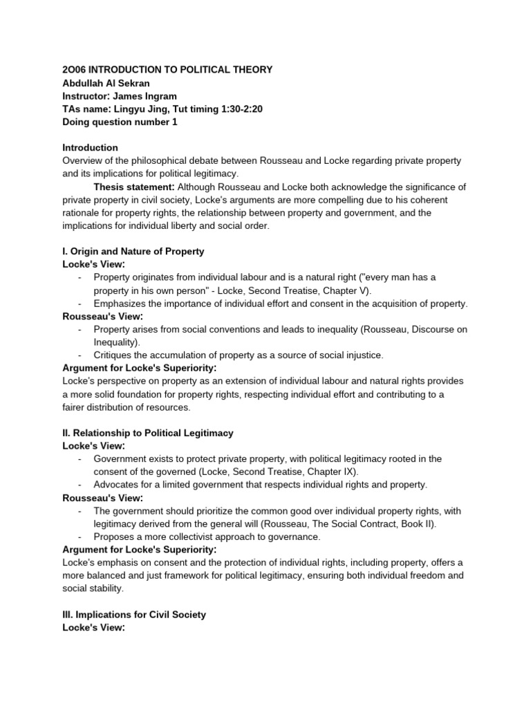 Term 2 Outline | PDF