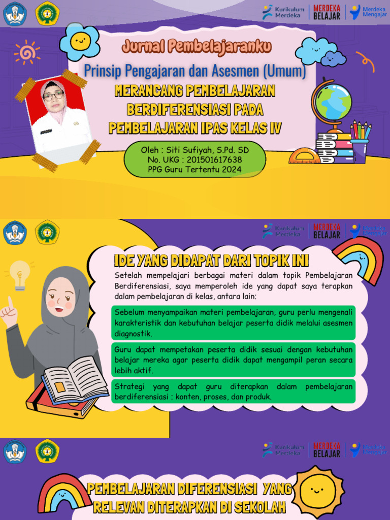 Jurnal PPG Modul 1 | PDF | Career & Growth