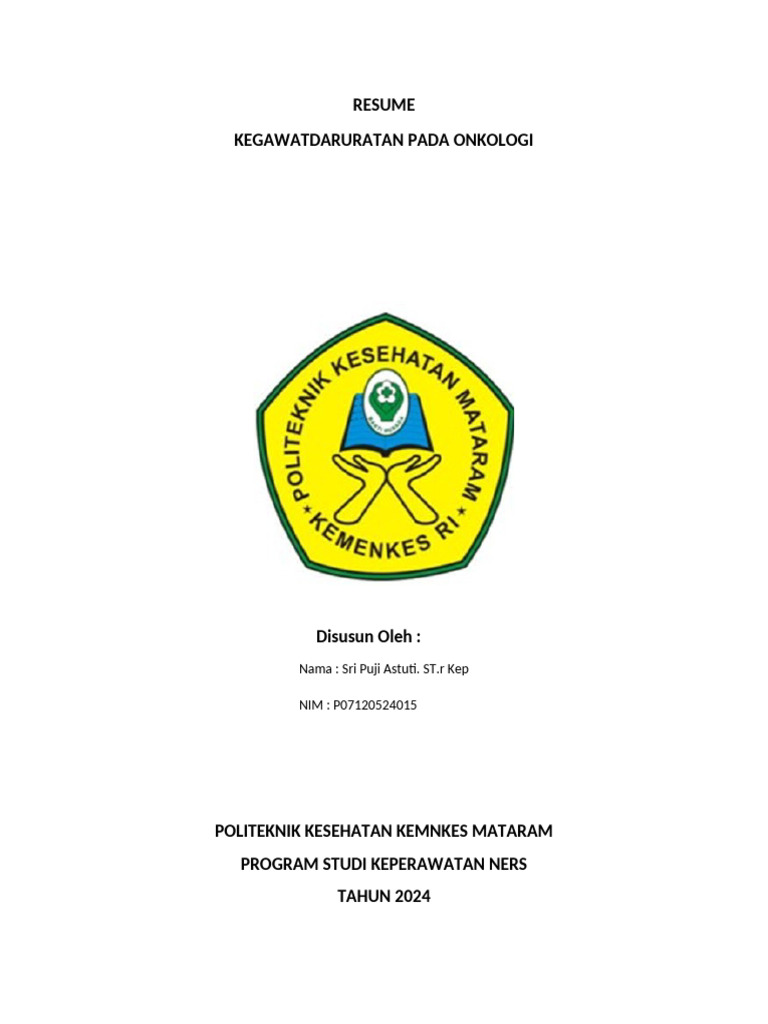 RESUME Puji | PDF