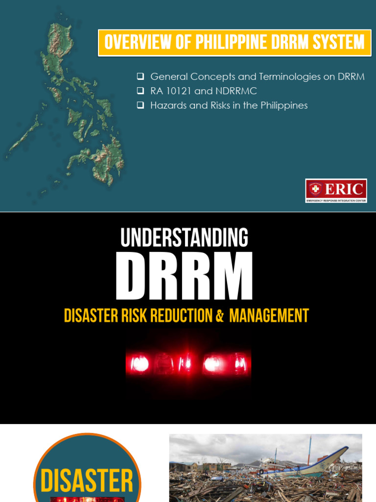 MODULE 1 Phil DRRM Overview | PDF