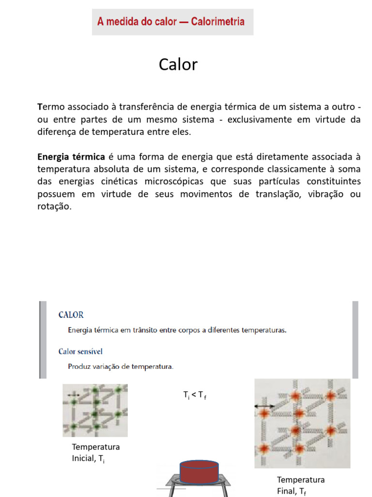 calor | PDF