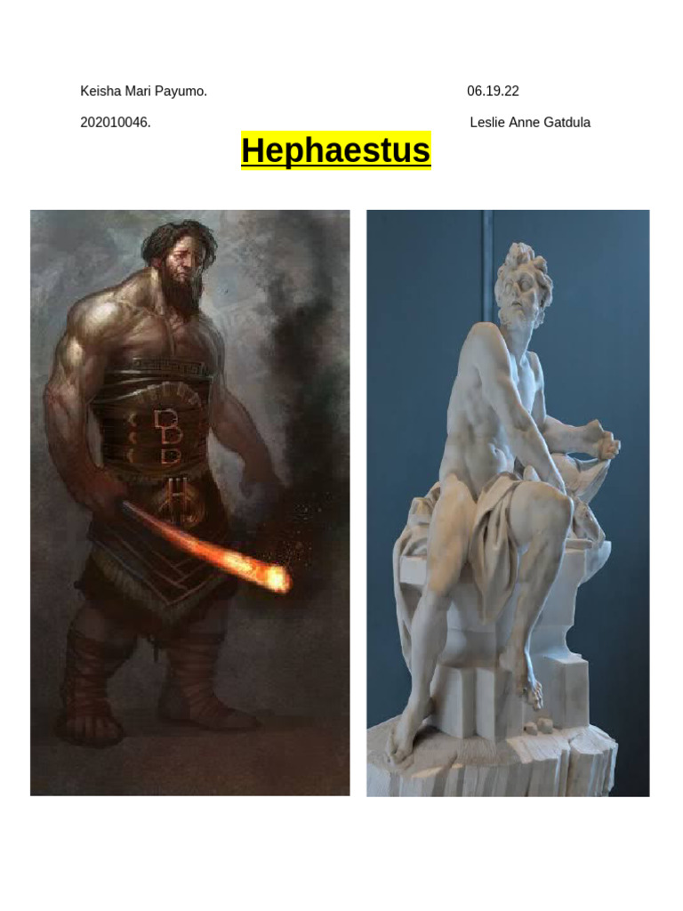 Hephaestus | PDF