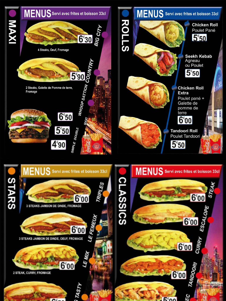 Super-Food-Station-Menu | PDF