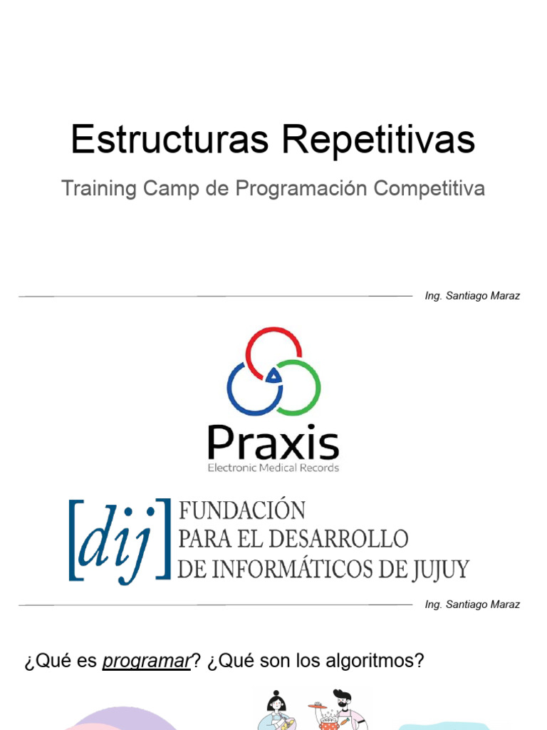 Estructuras Repetitivas | PDF