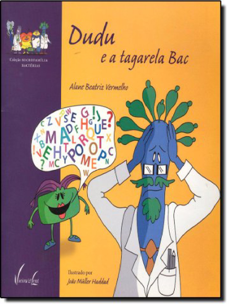 Resumo Dudu e A Tagarela Bac Alane Beatriz Vermelho | PDF