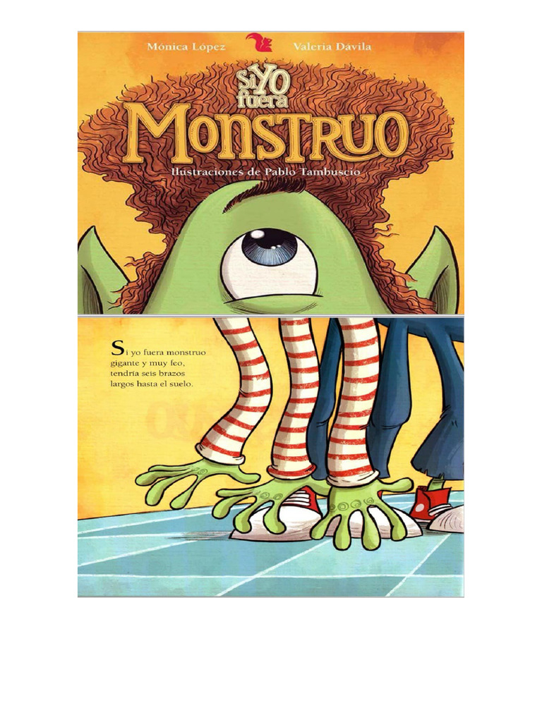 Cuento Si Yo Fuera Monstruo | PDF
