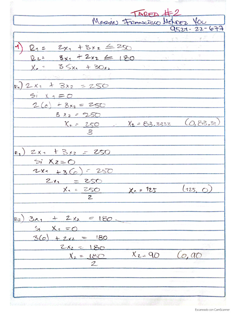 Inv. Operación-Tarea 2 | PDF