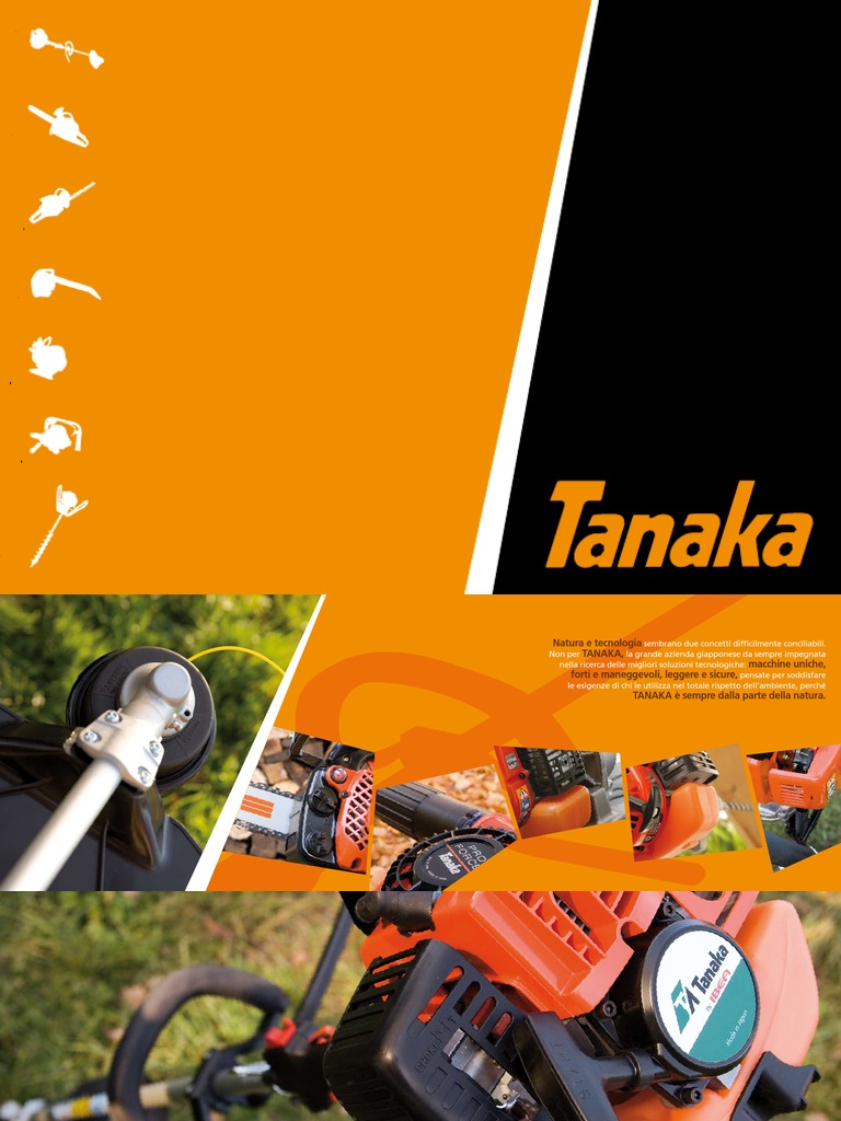 Catalogo Tanaka | PDF