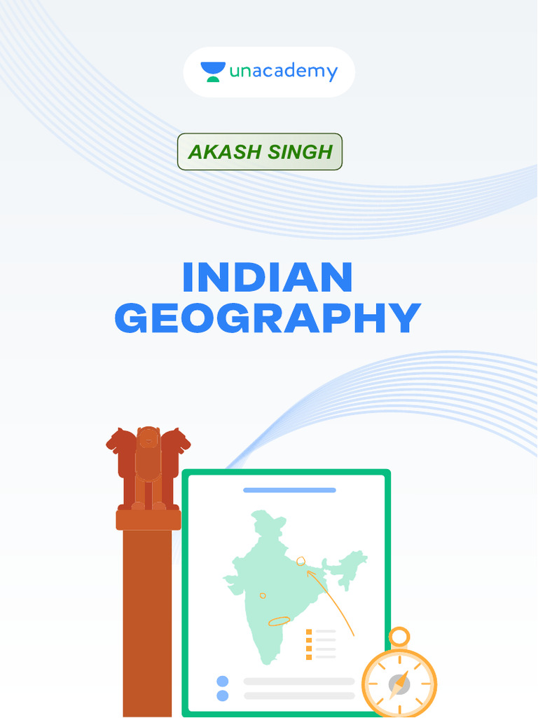 Unacademy Indian Geography | PDF