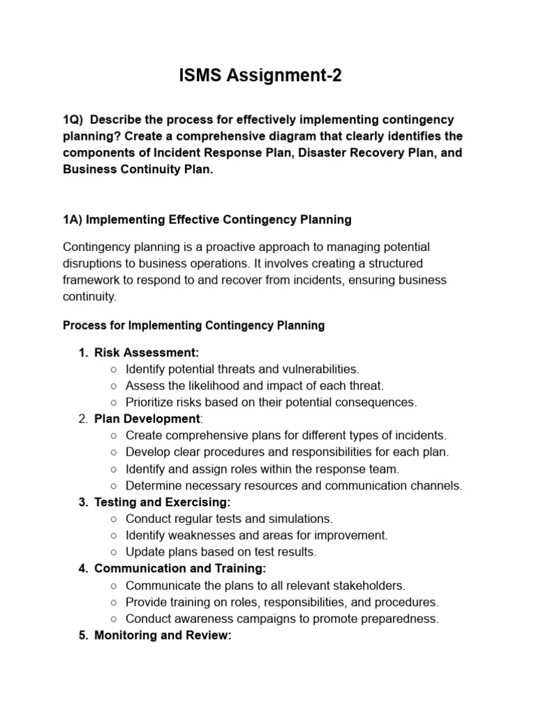 ISMS Assignment 2 | PDF