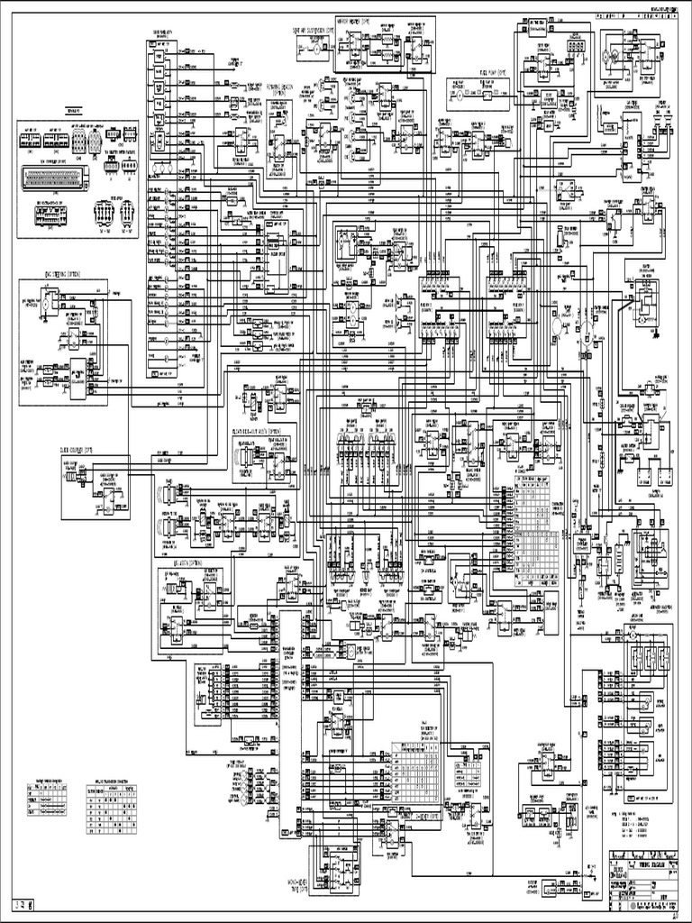 Dl300a Ele Circuit | PDF