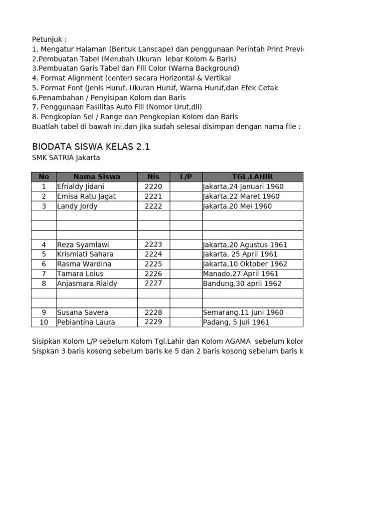 Syalfa Soal Spreadsheet | PDF