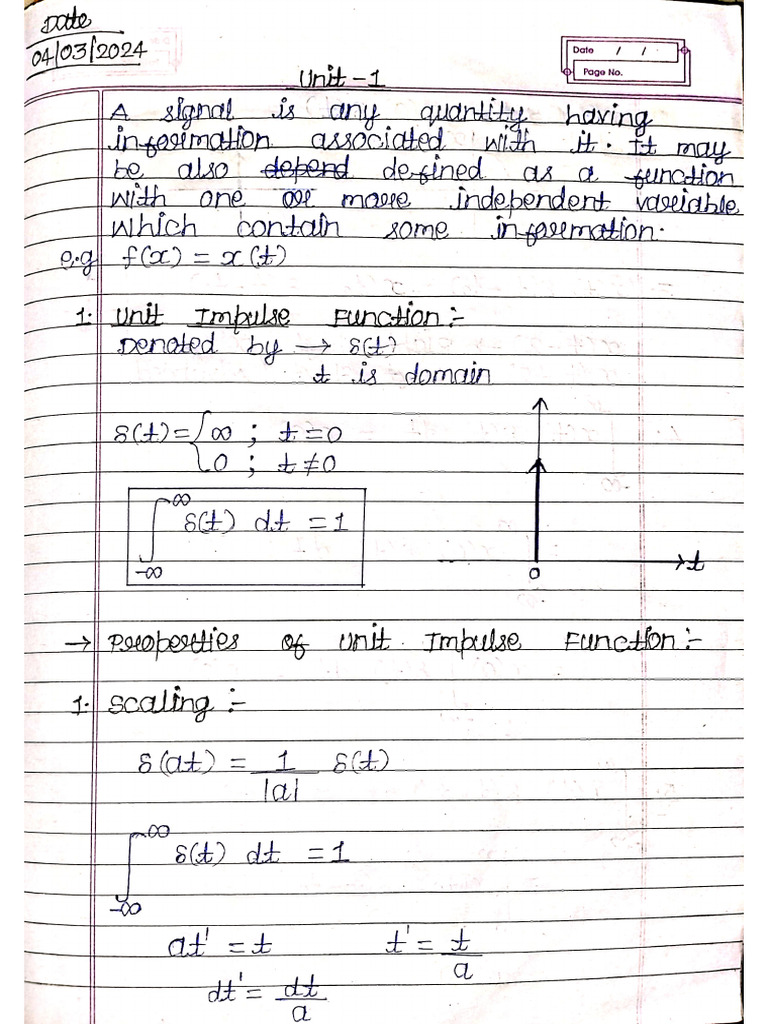 Basic System Analysis CH 1 | PDF