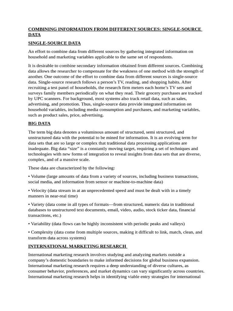 RM Chapter 4 | PDF | Marketing Research | Business