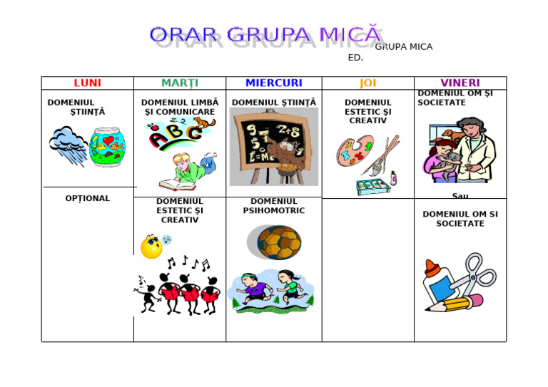 orar_grupa_mica (1) | PDF
