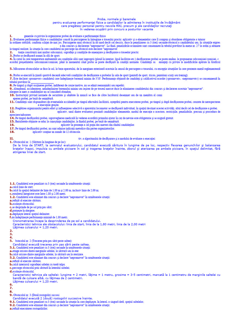 9.traseu Practic-Aplicativ Si Tabel Privind Corespondenta Dintre Timpii Finali Realizati Si ...