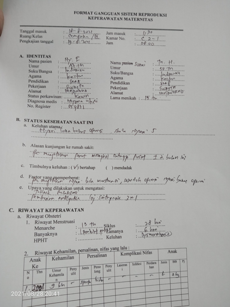 Maternitas Restu | PDF