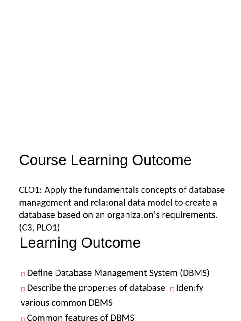 Fundamentals of DBMS | PDF