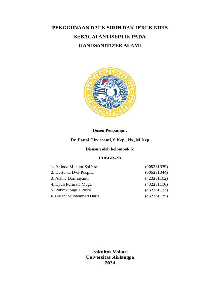 Laporan Hasil Project PDB GR-2B Kelompok 6 | PDF