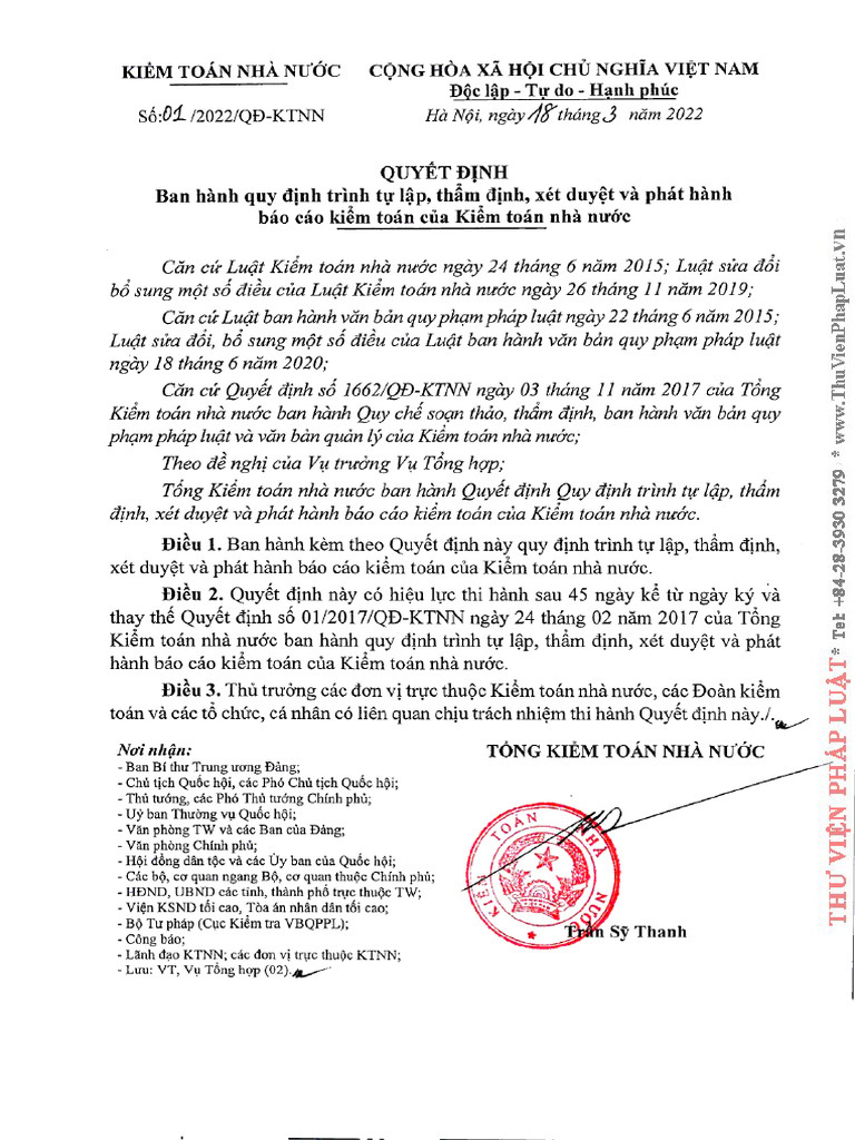 8 QD-so-01 2022 QD-KTNN | PDF