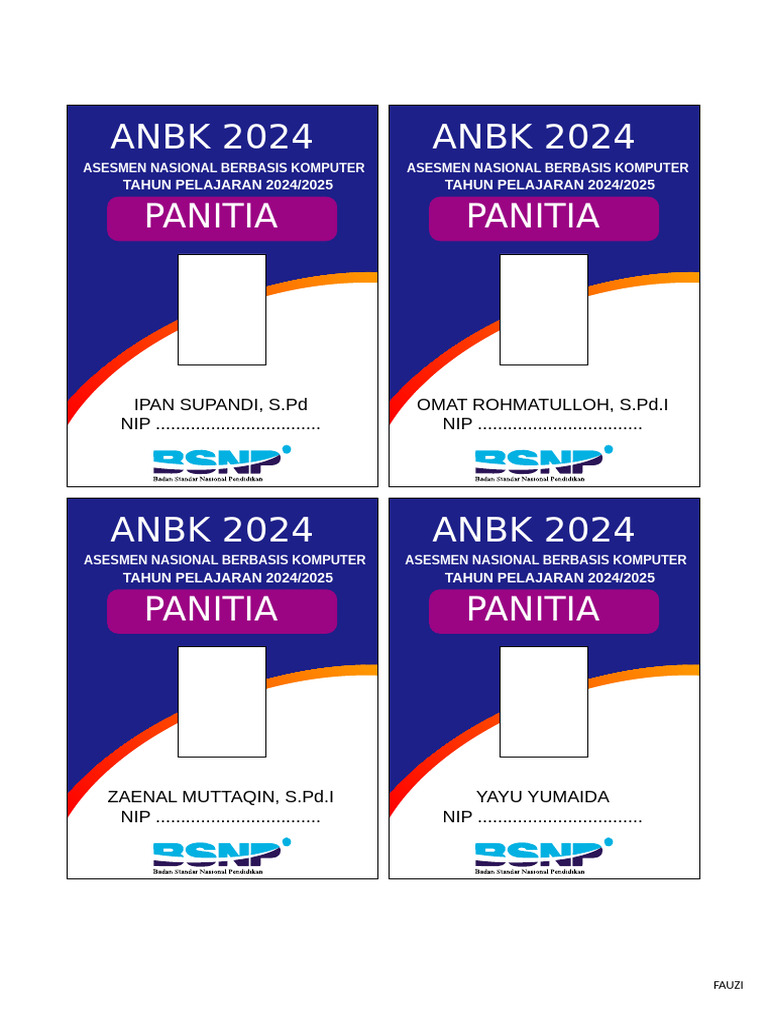 Id Card An24 | PDF