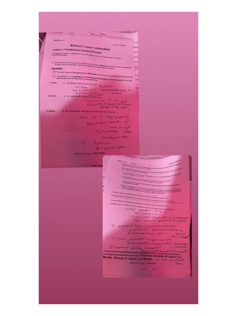 Module 8 Lesson 1 | PDF