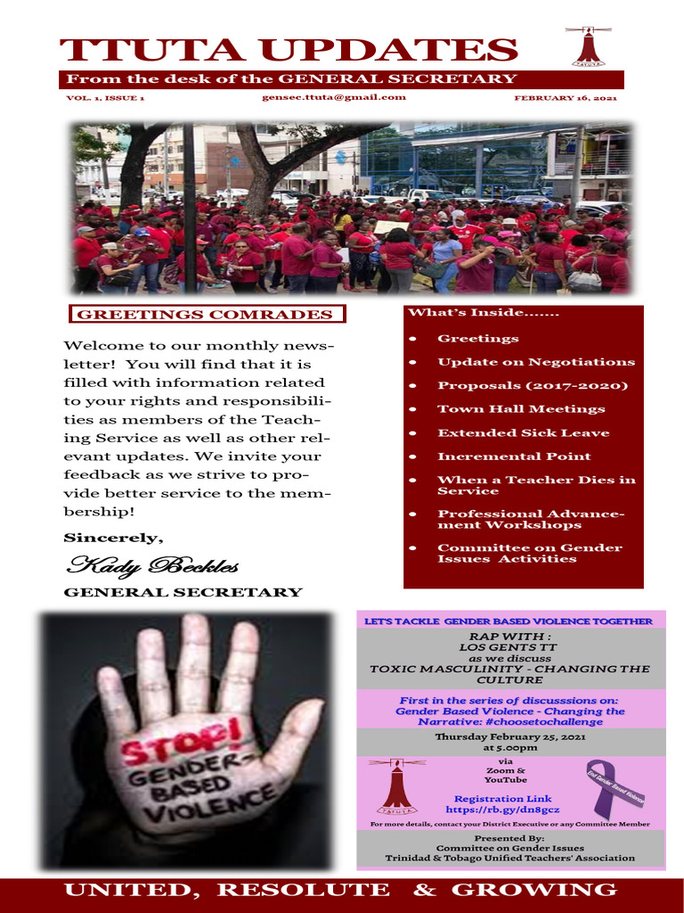 1 TTUTA-Members - Update-15 02 2021 | PDF | Sick Leave | Birth Certificate