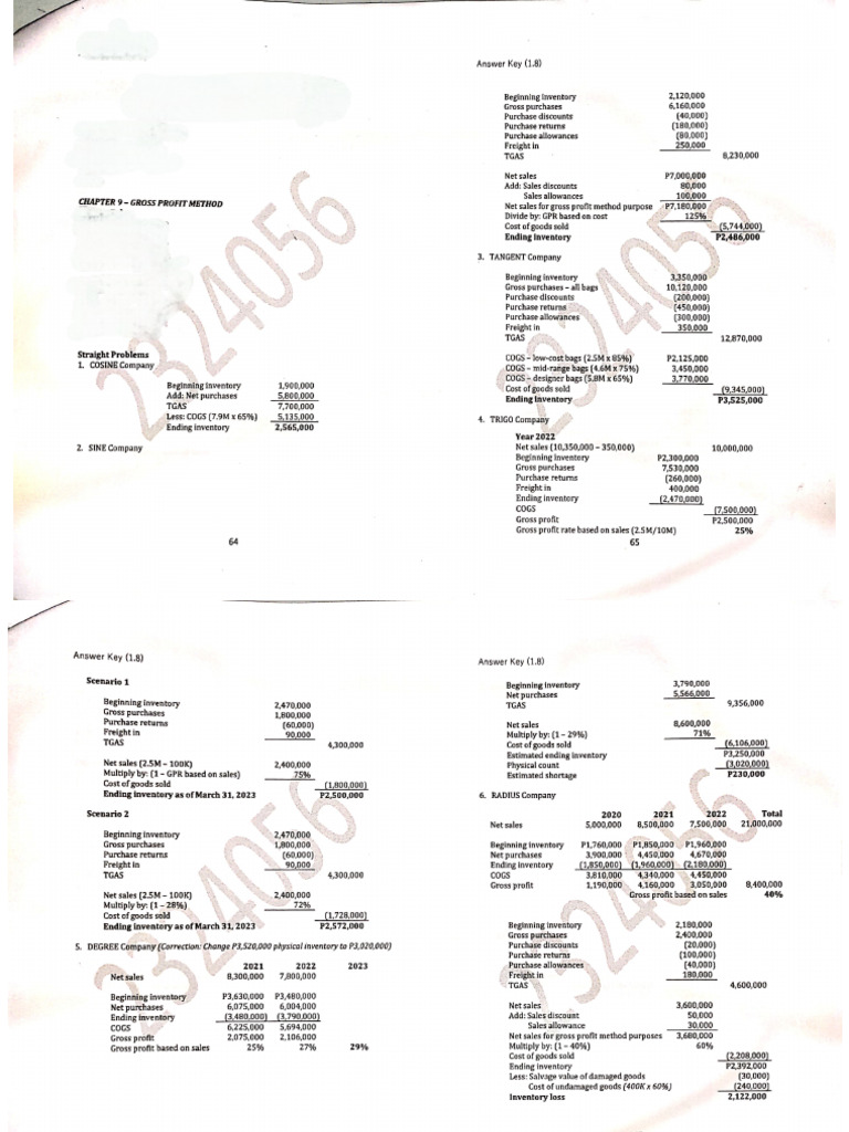 Chapter 9 and 9a | PDF