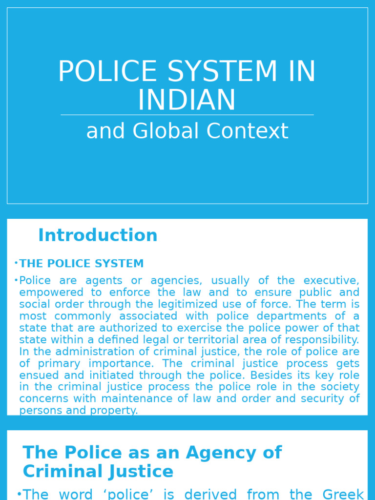 Police | PDF